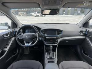 Белый Хендай Ioniq 2018 в Каунас, объемом двигателя 1.60 л и пробегом 201 тыс. км за 9780 €, фото 10 на AUTOMOTO.COM.LV