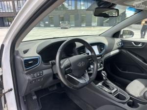Белый Хендай Ioniq 2018 в Каунас, объемом двигателя 1.60 л и пробегом 201 тыс. км за 9780 €, фото 11 на AUTOMOTO.COM.LV