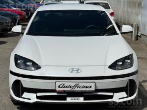 Balts Hyundai Ioniq 2024 Rīga, ar dzinēja tilpumu 0.00 L un nobraukumu 22 tūkst. km par 32900 €, foto 3 vietnē AUTOMOTO.COM.LV