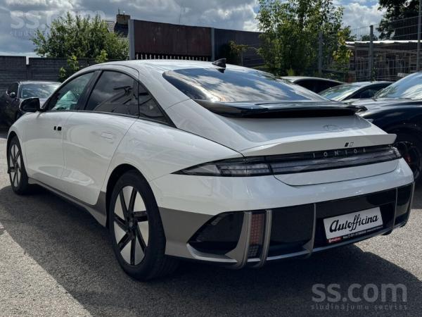 Balts Hyundai Ioniq 2024 Rīga, ar dzinēja tilpumu 0.00 L un nobraukumu 22 tūkst. km par 32900 €, foto 7 vietnē AUTOMOTO.COM.LV