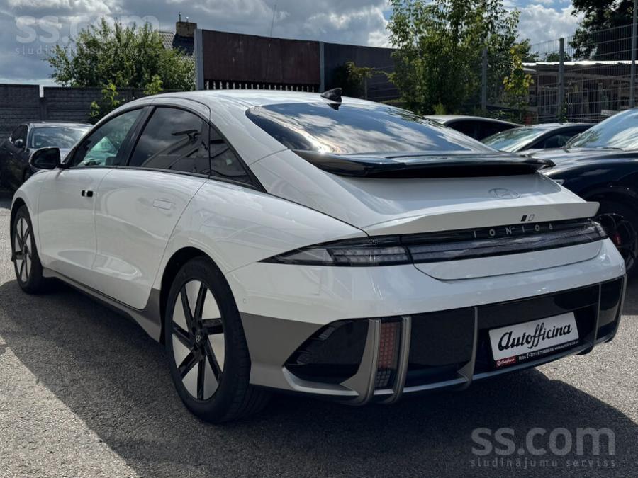 Balts Hyundai Ioniq 2024 Rīga, ar dzinēja tilpumu 0.00 L un nobraukumu 22 tūkst. km par 32900 €, foto 8 vietnē AUTOMOTO.COM.LV