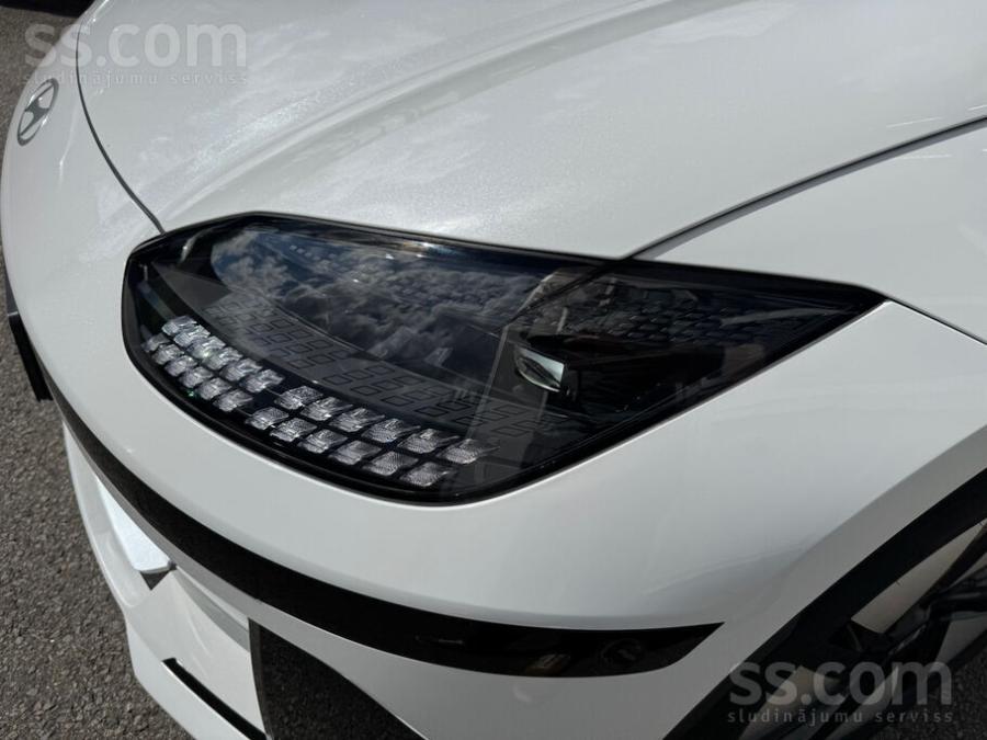Balts Hyundai Ioniq 2024 Rīga, ar dzinēja tilpumu 0.00 L un nobraukumu 22 tūkst. km par 32900 €, foto 9 vietnē AUTOMOTO.COM.LV
