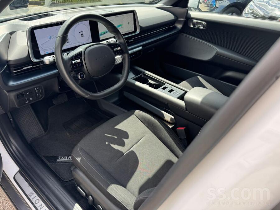 Balts Hyundai Ioniq 2024 Rīga, ar dzinēja tilpumu 0.00 L un nobraukumu 22 tūkst. km par 32900 €, foto 14 vietnē AUTOMOTO.COM.LV