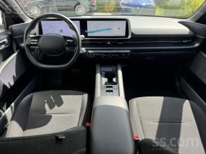 Balts Hyundai Ioniq 2024 Rīga, ar dzinēja tilpumu 0.00 L un nobraukumu 22 tūkst. km par 32900 €, foto 22 vietnē AUTOMOTO.COM.LV