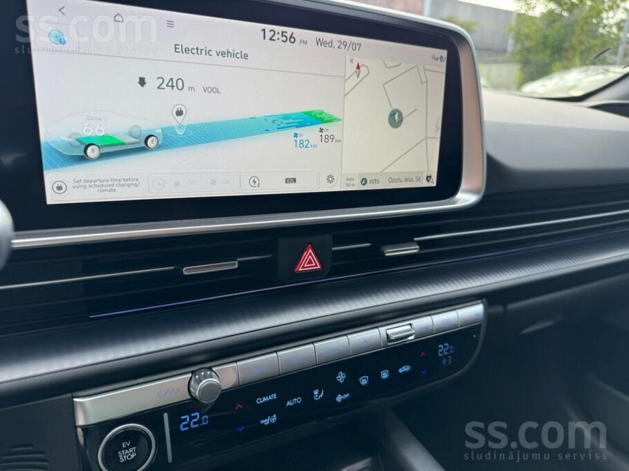 Balts Hyundai Ioniq 2024 Rīga, ar dzinēja tilpumu 0.00 L un nobraukumu 22 tūkst. km par 32900 €, foto 27 vietnē AUTOMOTO.COM.LV
