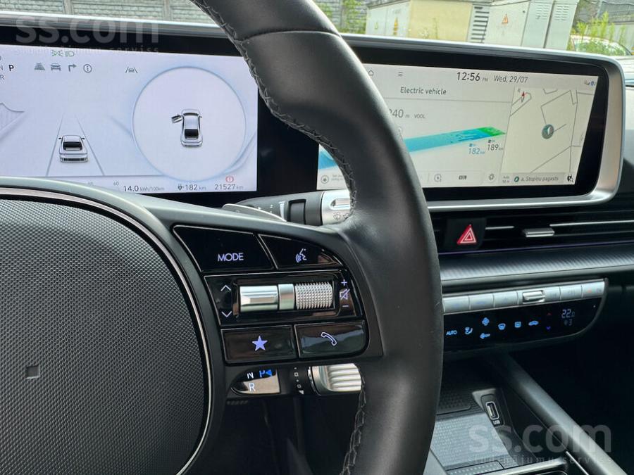 Balts Hyundai Ioniq 2024 Rīga, ar dzinēja tilpumu 0.00 L un nobraukumu 22 tūkst. km par 32900 €, foto 29 vietnē AUTOMOTO.COM.LV