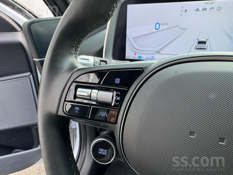 Balts Hyundai Ioniq 2024 Rīga, ar dzinēja tilpumu 0.00 L un nobraukumu 22 tūkst. km par 32900 €, foto 30 vietnē AUTOMOTO.COM.LV