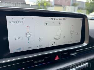 Balts Hyundai Ioniq 2024 Rīga, ar dzinēja tilpumu 0.00 L un nobraukumu 22 tūkst. km par 32900 €, foto 34 vietnē AUTOMOTO.COM.LV