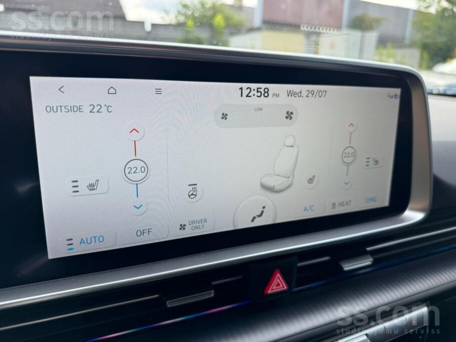 Balts Hyundai Ioniq 2024 Rīga, ar dzinēja tilpumu 0.00 L un nobraukumu 22 tūkst. km par 32900 €, foto 34 vietnē AUTOMOTO.COM.LV