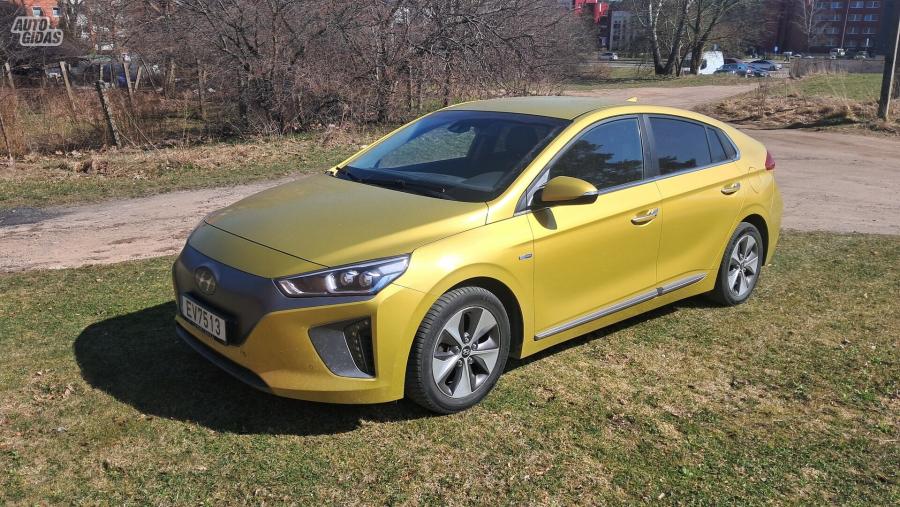 Dzeltens Hyundai Ioniq 2018 Viļņa, ar dzinēja tilpumu 0.00 L un nobraukumu 276 tūkst. km par 8500 €, foto 1 vietnē AUTOMOTO.COM.LV