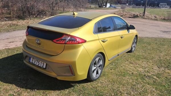 Dzeltens Hyundai Ioniq 2018 Viļņa, ar dzinēja tilpumu 0.00 L un nobraukumu 276 tūkst. km par 8500 €, foto 2 vietnē AUTOMOTO.COM.LV