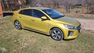 Dzeltens Hyundai Ioniq 2018 Viļņa, ar dzinēja tilpumu 0.00 L un nobraukumu 276 tūkst. km par 8500 €, foto 4 vietnē AUTOMOTO.COM.LV
