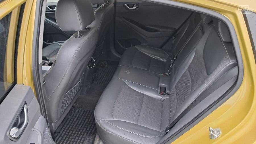 Dzeltens Hyundai Ioniq 2018 Viļņa, ar dzinēja tilpumu 0.00 L un nobraukumu 276 tūkst. km par 8500 €, foto 6 vietnē AUTOMOTO.COM.LV