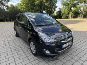 Черный Хендай ix20 2011 в Вильнюс, объемом двигателя 1.40 л и пробегом 254 тыс. км за 1750 €, фото 3 на AUTOMOTO.COM.LV
