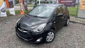 Melns Hyundai ix20 2014 Marijampole, ar dzinēja tilpumu 1.58 L un nobraukumu 144 tūkst. km par 4490 €, foto  vietnē AUTOMOTO.COM.LV