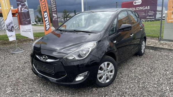 Black Hyundai ix20 2014 in Marijampole, with an engine capacity of 1.58 L and mileage of 144 thousand km for 4490 €, photo 5 on AUTOMOTO.COM.LV
