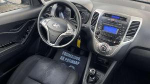 Melns Hyundai ix20 2014 Marijampole, ar dzinēja tilpumu 1.58 L un nobraukumu 144 tūkst. km par 4490 €, foto 24 vietnē AUTOMOTO.COM.LV