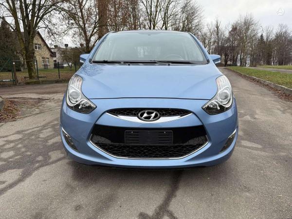 Zils Hyundai ix20 2010 Šauļi, ar dzinēja tilpumu 1.40 L un nobraukumu 157 tūkst. km par 3850 €, foto 2 vietnē AUTOMOTO.COM.LV