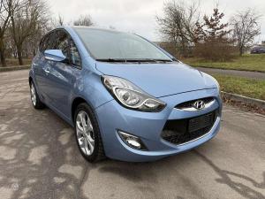 Blue Hyundai ix20 2010 in Siauliai, with an engine capacity of 1.40 L and mileage of 157 thousand km for 3850 €, photo 3 on AUTOMOTO.COM.LV