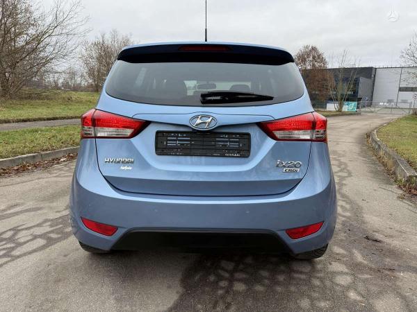 Zils Hyundai ix20 2010 Šauļi, ar dzinēja tilpumu 1.40 L un nobraukumu 157 tūkst. km par 3850 €, foto 5 vietnē AUTOMOTO.COM.LV