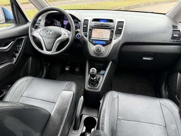 Zils Hyundai ix20 2010 Šauļi, ar dzinēja tilpumu 1.40 L un nobraukumu 157 tūkst. km par 3850 €, foto 8 vietnē AUTOMOTO.COM.LV