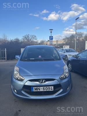 Blue Hyundai ix20 2010 in Riga, with an engine capacity of 1.40 L and mileage of 300 thousand km for 3250 €, photo  on AUTOMOTO.COM.LV