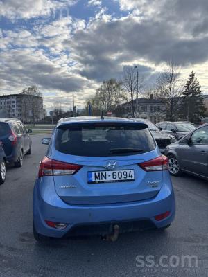 Blue Hyundai ix20 2010 in Riga, with an engine capacity of 1.40 L and mileage of 300 thousand km for 3250 €, photo 6 on AUTOMOTO.COM.LV
