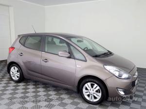 Коричневый Хендай ix20 2011 в Таллин, объемом двигателя 1.60 л и пробегом 168 тыс. км за 3799 €, фото  на AUTOMOTO.COM.LV