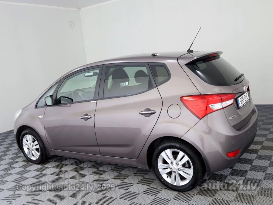 Коричневый Хендай ix20 2011 в Таллин, объемом двигателя 1.60 л и пробегом 168 тыс. км за 3799 €, фото 5 на AUTOMOTO.COM.LV