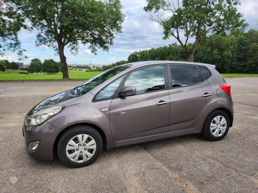 Brūns Hyundai ix20 2010 Kauņa, ar dzinēja tilpumu 1.40 L un nobraukumu 340 tūkst. km par 1900 €, foto 3 vietnē AUTOMOTO.COM.LV