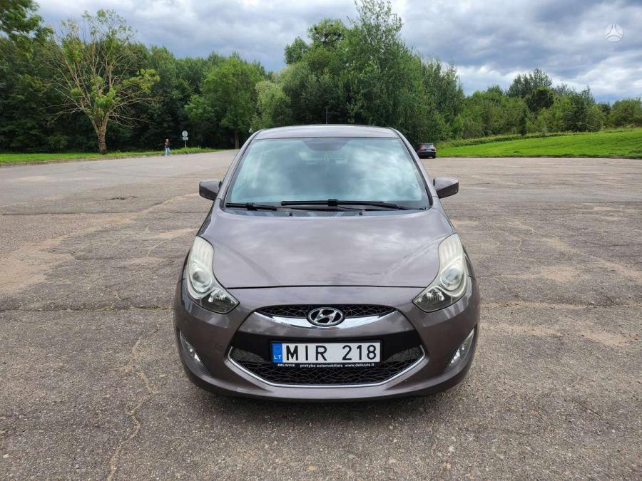 Brūns Hyundai ix20 2010 Kauņa, ar dzinēja tilpumu 1.40 L un nobraukumu 340 tūkst. km par 1900 €, foto 4 vietnē AUTOMOTO.COM.LV