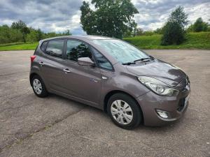 Brūns Hyundai ix20 2010 Kauņa, ar dzinēja tilpumu 1.40 L un nobraukumu 340 tūkst. km par 1900 €, foto 5 vietnē AUTOMOTO.COM.LV