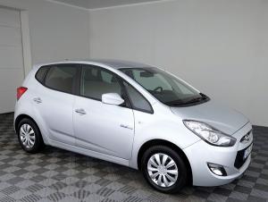 Pelēks Hyundai ix20 2011 Tallina, ar dzinēja tilpumu 1.40 L un nobraukumu 243 tūkst. km par 2199 €, foto  vietnē AUTOMOTO.COM.LV