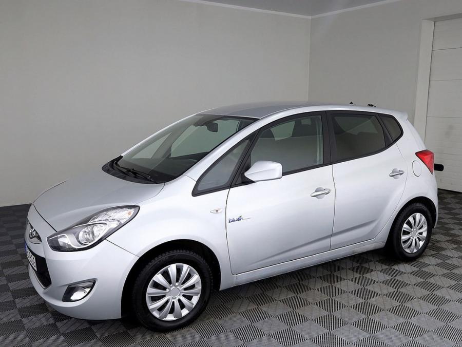 Pelēks Hyundai ix20 2011 Tallina, ar dzinēja tilpumu 1.40 L un nobraukumu 243 tūkst. km par 2199 €, foto 10 vietnē AUTOMOTO.COM.LV