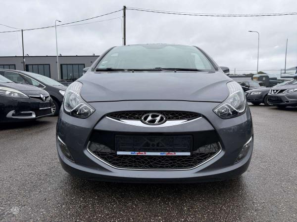 Pelēks Hyundai ix20 2011 Kauņa, ar dzinēja tilpumu 1.59 L un nobraukumu 227 tūkst. km par 5700 €, foto 1 vietnē AUTOMOTO.COM.LV