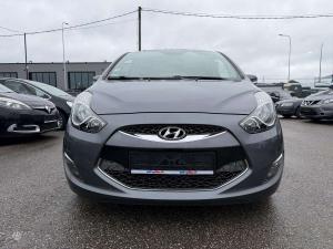 Grey Hyundai ix20 2011 in Kaunas, with an engine capacity of 1.59 L and mileage of 227 thousand km for 5700 €, photo  on AUTOMOTO.COM.LV