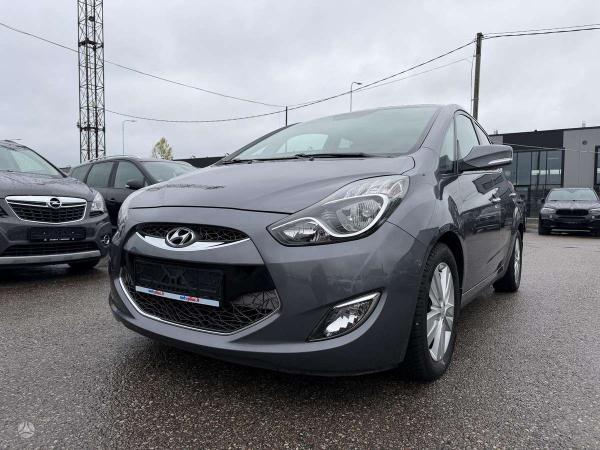 Pelēks Hyundai ix20 2011 Kauņa, ar dzinēja tilpumu 1.59 L un nobraukumu 227 tūkst. km par 5700 €, foto 4 vietnē AUTOMOTO.COM.LV