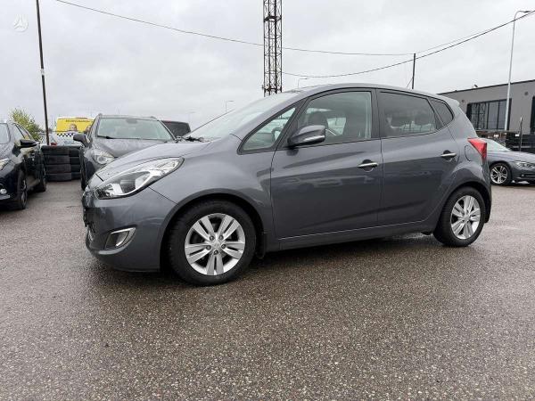Pelēks Hyundai ix20 2011 Kauņa, ar dzinēja tilpumu 1.59 L un nobraukumu 227 tūkst. km par 5700 €, foto 5 vietnē AUTOMOTO.COM.LV
