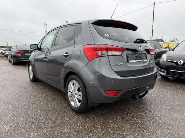 Pelēks Hyundai ix20 2011 Kauņa, ar dzinēja tilpumu 1.59 L un nobraukumu 227 tūkst. km par 5700 €, foto 6 vietnē AUTOMOTO.COM.LV