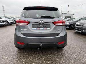 Grey Hyundai ix20 2011 in Kaunas, with an engine capacity of 1.59 L and mileage of 227 thousand km for 5700 €, photo 7 on AUTOMOTO.COM.LV