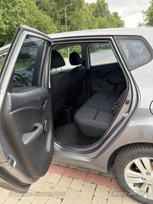 Pelēks Hyundai ix20 2012 Pērnava, ar dzinēja tilpumu 1.40 L un nobraukumu 139 tūkst. km par 4500 €, foto 11 vietnē AUTOMOTO.COM.LV