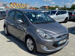 Pelēks Hyundai ix20 2015 Tauragė, ar dzinēja tilpumu 1.58 L un nobraukumu 186 tūkst. km par 4300 €, foto 3 vietnē AUTOMOTO.COM.LV