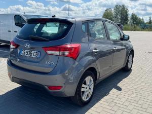 Pelēks Hyundai ix20 2015 Tauragė, ar dzinēja tilpumu 1.58 L un nobraukumu 186 tūkst. km par 4300 €, foto 4 vietnē AUTOMOTO.COM.LV
