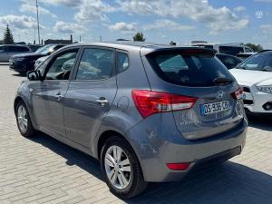 Pelēks Hyundai ix20 2015 Tauragė, ar dzinēja tilpumu 1.58 L un nobraukumu 186 tūkst. km par 4300 €, foto 5 vietnē AUTOMOTO.COM.LV