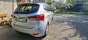 Hyundai ix20 2011 Gargždai, ar dzinēja tilpumu 1.40 L un nobraukumu 280 tūkst. km par 3000 €, foto 3 vietnē AUTOMOTO.COM.LV