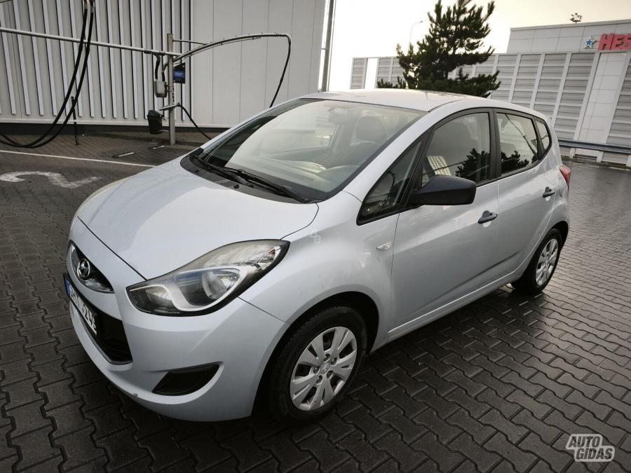 Хендай ix20 2012 в Клайпеда, объемом двигателя 1.40 л и пробегом 120 тыс. км за 2200 €, фото 1 на AUTOMOTO.COM.LV