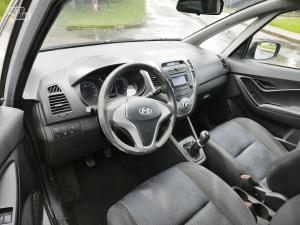 Хендай ix20 2012 в Клайпеда, объемом двигателя 1.40 л и пробегом 120 тыс. км за 2200 €, фото 8 на AUTOMOTO.COM.LV