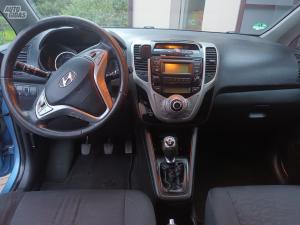 Хендай ix20 2012 в Юрбаркас, объемом двигателя 1.40 л и пробегом 215 тыс. км за 3000 €, фото 13 на AUTOMOTO.COM.LV