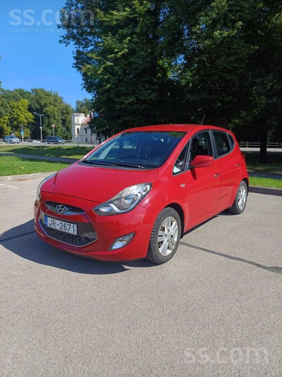 Sarkans Hyundai ix20 2014 Jelgava, ar dzinēja tilpumu 1.60 L un nobraukumu 152 tūkst. km par 3900 €, foto 1 vietnē AUTOMOTO.COM.LV