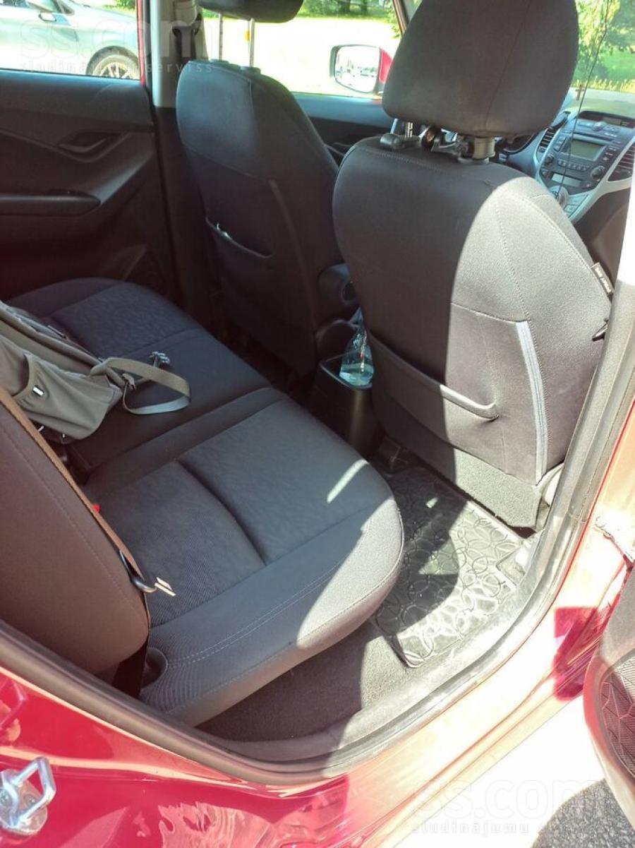 Sarkans Hyundai ix20 2014 Jelgava, ar dzinēja tilpumu 1.60 L un nobraukumu 152 tūkst. km par 3900 €, foto 6 vietnē AUTOMOTO.COM.LV